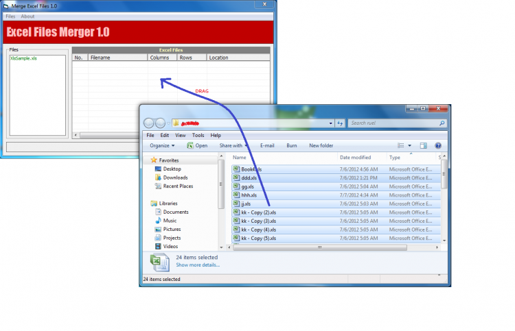 Excel File Merger | SourceCodester Excel File Merger | SourceCodester