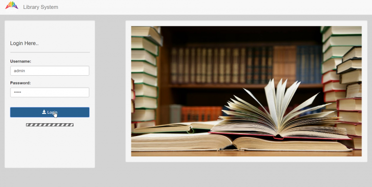 Basic Library System Using PHP with Source Code | SourceCodester Basic Library System Using PHP with Source Code | SourceCodester