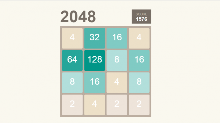 2048 Puzzle Game using JavaScript with Source Code | SourceCodester 2048 Puzzle Game using JavaScript with Source Code | SourceCodester