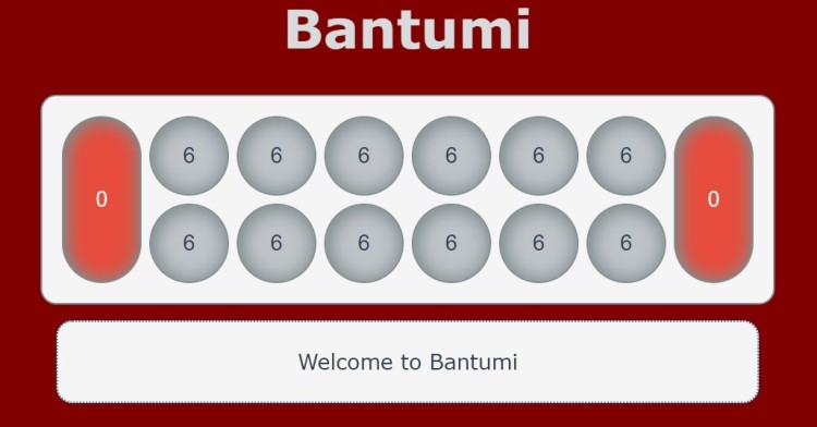 Bantumi Game Using Html And Css In Vanillajs With Source Code Sourcecodester