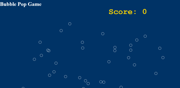 Bubble Pop Game using HTML & CSS in VanillaJS with Source Code ... Bubble Pop Game using HTML & CSS in VanillaJS with Source Code ...