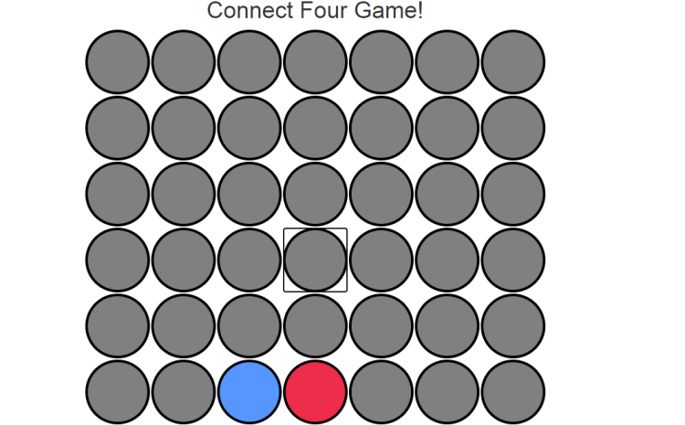 Connect Four Game Using Javascript With Source Code Sourcecodester 8820