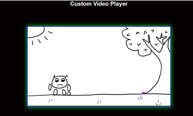 Custom Video Player in VanillaJS with Source Code | SourceCodester Custom Video Player in VanillaJS with Source Code | SourceCodester