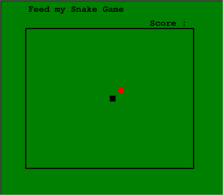 Feed my Snake Game using Python with Free Source Code | SourceCodester Feed my Snake Game using Python with Free Source Code | SourceCodester