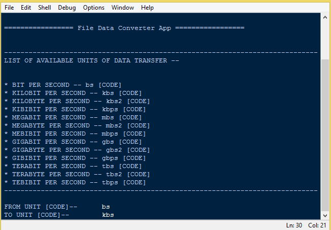 File Data Converter App In Python With Source Code Sourcecodester