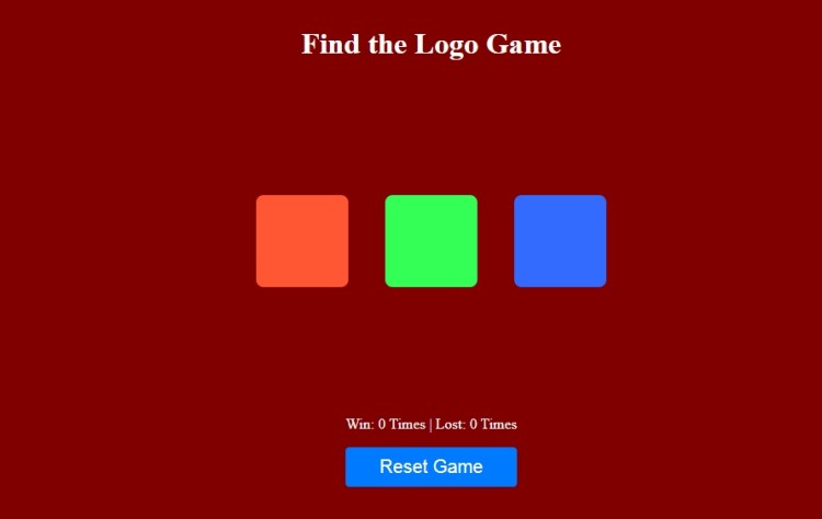 Find The Logo Game Using Html And Css In Javascript With Source Code 3394