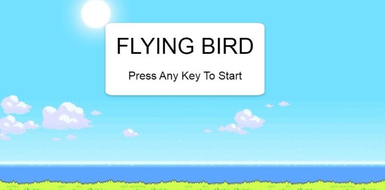 Flying Bird Game Using Html And Css In Vanillajs With Source Code