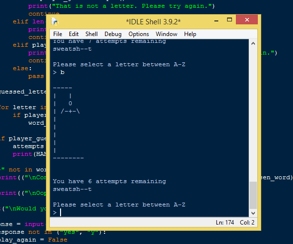 Guess Word Hangman Game using Python with Source Code | SourceCodester Guess Word Hangman Game using Python with Source Code | SourceCodester