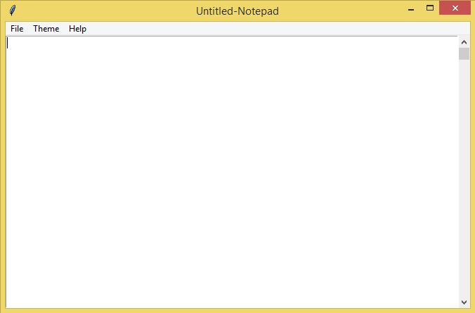 Notepad App Using Tkinter In Python With Source Code Sourcecodester