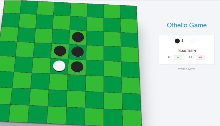 Othello Game 3D Using HTML & CSS in jQuery with Source Code ... Othello Game 3D Using HTML & CSS in jQuery with Source Code ...