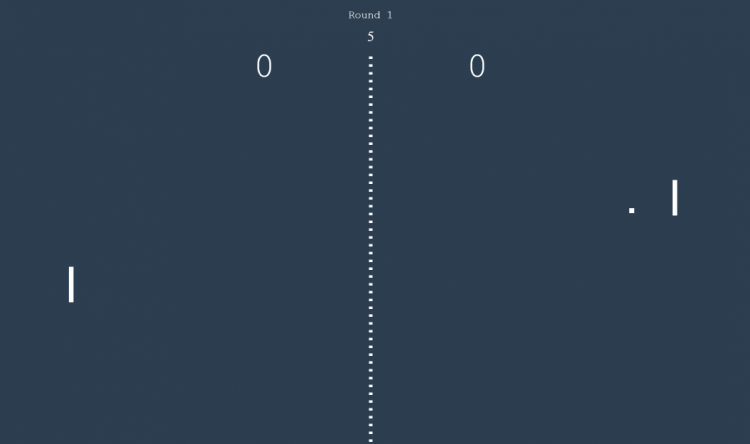 Ping Pong Game using JavaScript with Source Code | SourceCodester Ping Pong Game using JavaScript with Source Code | SourceCodester
