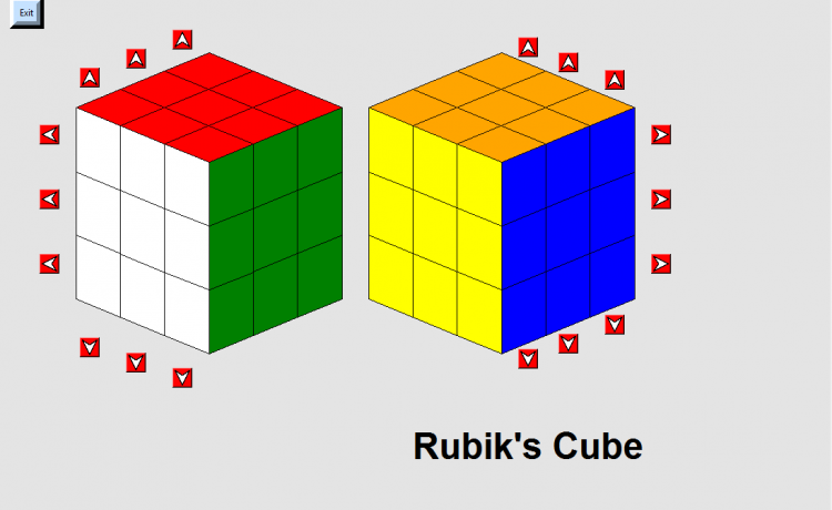 Rubik's Cube App using Python with Source Code | SourceCodester Rubik's Cube App using Python with Source Code | SourceCodester