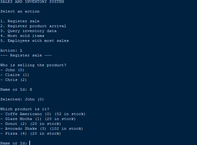 Sales And Inventory System Using Python With Source Code Sourcecodester