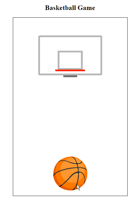 Simple Basketball Game Using Javascript With Free Source Code Sourcecodester
