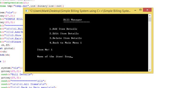 Simple Billing System using C++ with Source Code | SourceCodester Simple Billing System using C++ with Source Code | SourceCodester