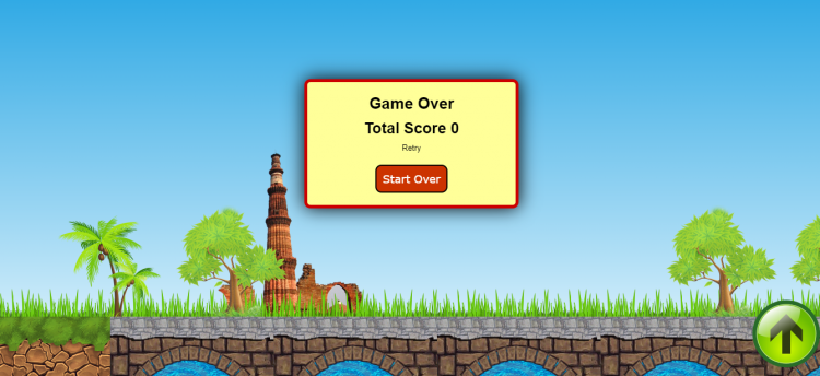 Simple Endless Run Game Using Javascript With Free Source Code Sourcecodester