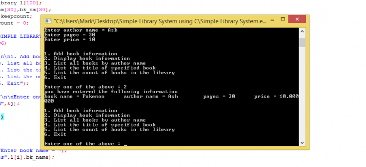 Simple Library System using C with Free Source Code | SourceCodester Simple Library System using C with Free Source Code | SourceCodester