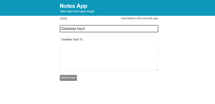 Simple Notes Filtering App Using Javascript With Free Source Code 6737