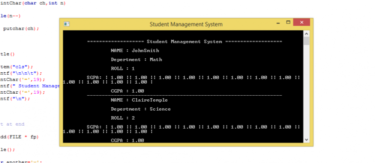Leave Management System Using C With Source Code Free Source Code