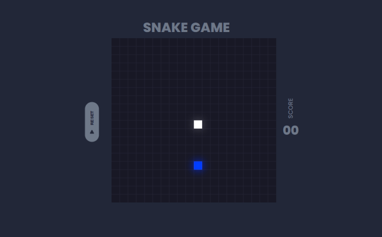 Snake Game using HTML&CSS in VanillaJS with Source Code | SourceCodester Snake Game using HTML&CSS in VanillaJS with Source Code | SourceCodester