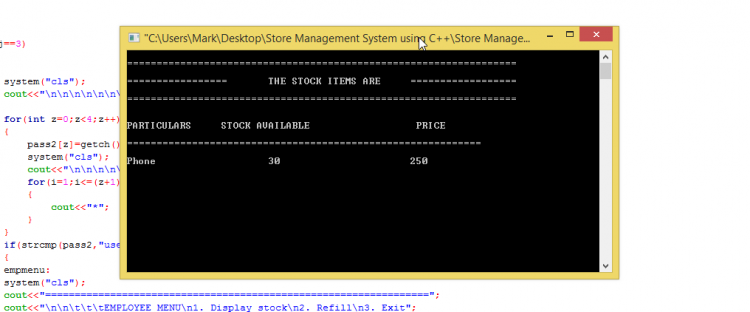 Store Management System Using C With Source Code Sourcecodester