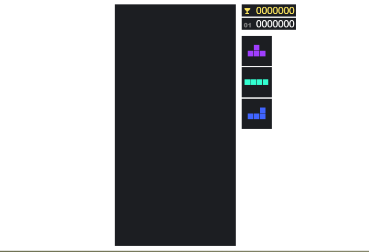 Tetris Game In Vanillajs With Source Code Sourcecodester