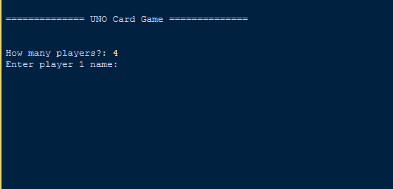 Uno Card Game In Console Application Using Python Sourcecodester 2464