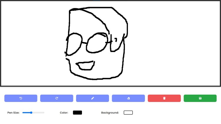 Drawing App Using Html Css And Javascript With Source Code Sourcecodester 5774