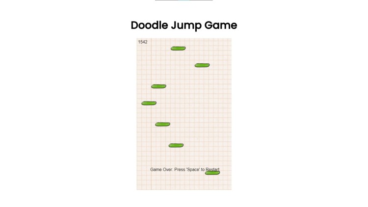 Doodle Jump Game Using Html Css And Javascript With Source Code 8520