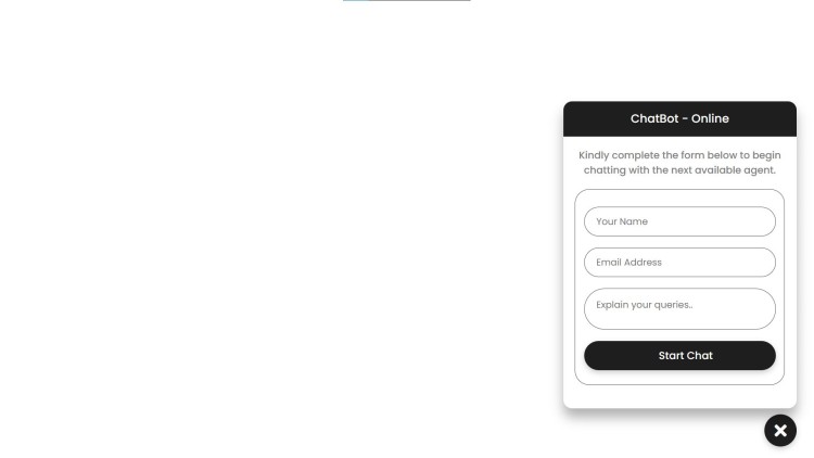 Responsive Chat Box Design Using Html Css And Javascript With Source Code Sourcecodester