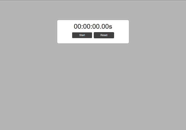 Stopwatch With Lap Using Html Css And Javascript With Source Code Sourcecodester