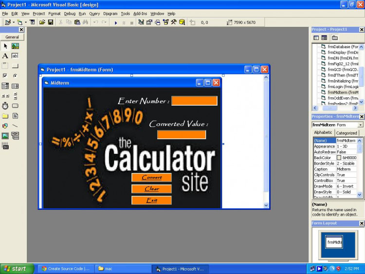 Converting Integer To Roman Numerals Sourcecodester