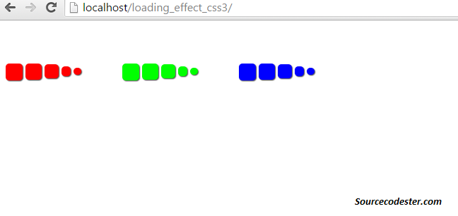How To Make Loading Effect Using Css3 Sourcecodester 6265