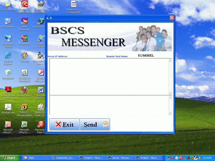Networkwinsock Programming Sourcecodester