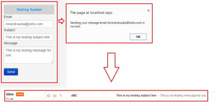 Sending Email using Gmail SMTP in Swiftmail with PHP | SourceCodester Sending Email using Gmail SMTP in Swiftmail with PHP | SourceCodester