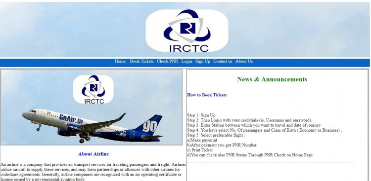 Airline Ticket Reservation System Using Php With Source Code Free