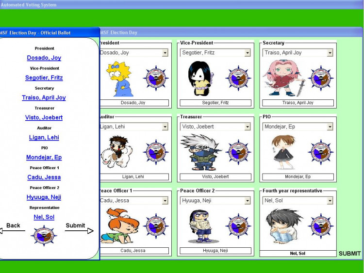 Automated Voting System | SourceCodester Automated Voting System | SourceCodester