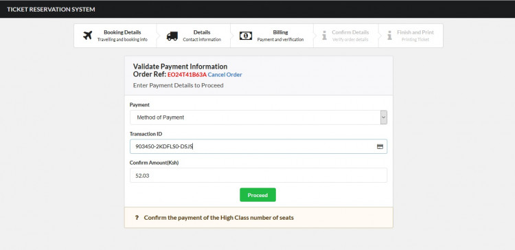 Modern Ticket Reservation System Using Php And Semantic Ui With Source Code Sourcecodester
