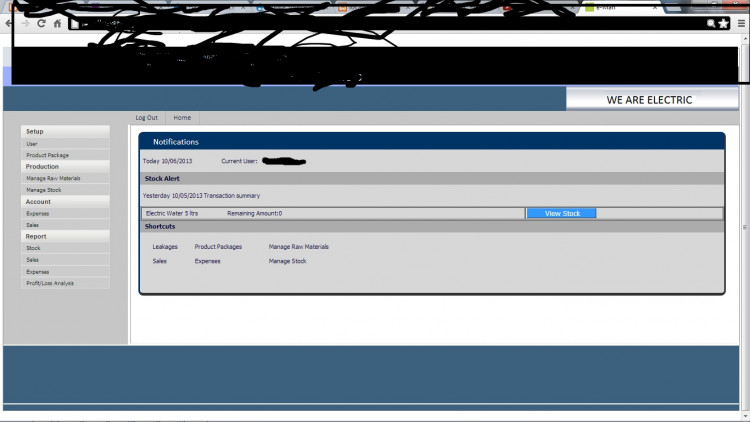 Electric Company System Using Phpmysql Sourcecodester