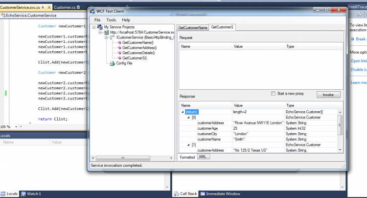 How To Create Wcf Service Sourcecodester