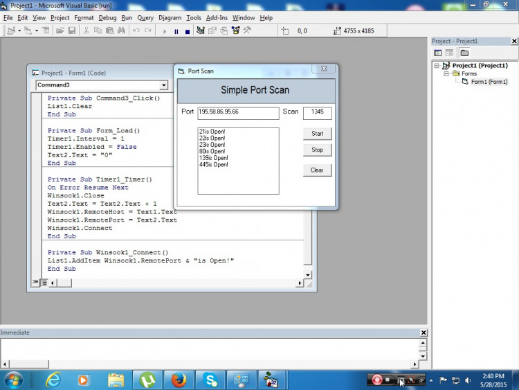 Winsock excel vba tutorial - vastsmall