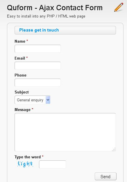 Ajax Contact Form | SourceCodester Ajax Contact Form | SourceCodester