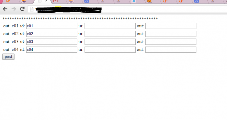 Save Multiple Textbox Data Using Phpmysql Sourcecodester