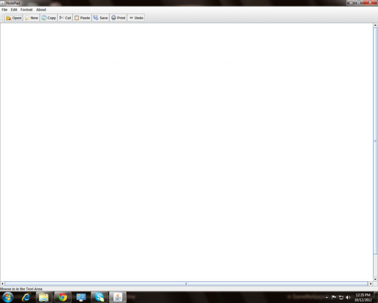 Textpad Written in java! | SourceCodester Textpad Written in java! | SourceCodester