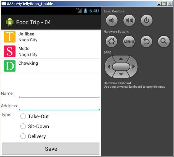 Adding Item In Listview Sourcecodester