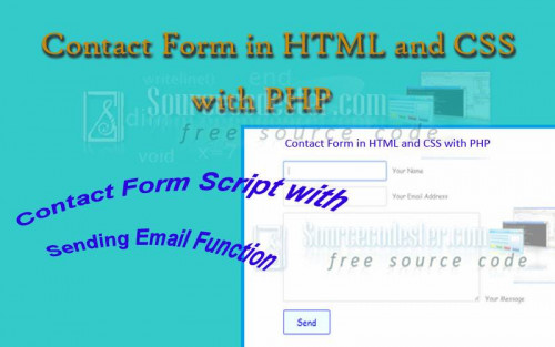 Contact Form In HTML And CSS With PHP Free Source Code Tutorials And Articles contact-form-in-html-and-css-with-php-free-source-code-tutorials-and-articles