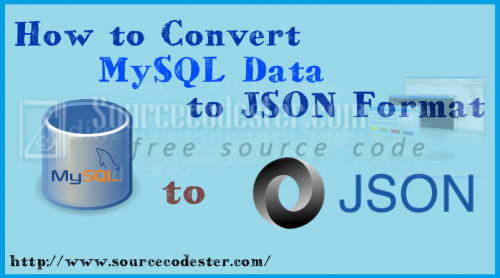 How To Convert Mysql Data Into Json Format In Php Using Pdo Free Source Code And Tutorials