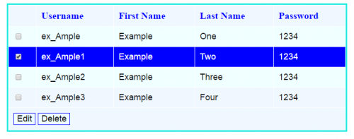 How To Create Multiple Update Delete Data Using Php Free Source Code