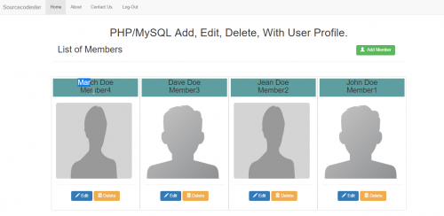 Php Mysql Edit Delete Update From App - dlystormkk