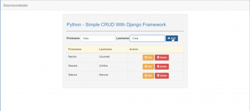 Django Python
